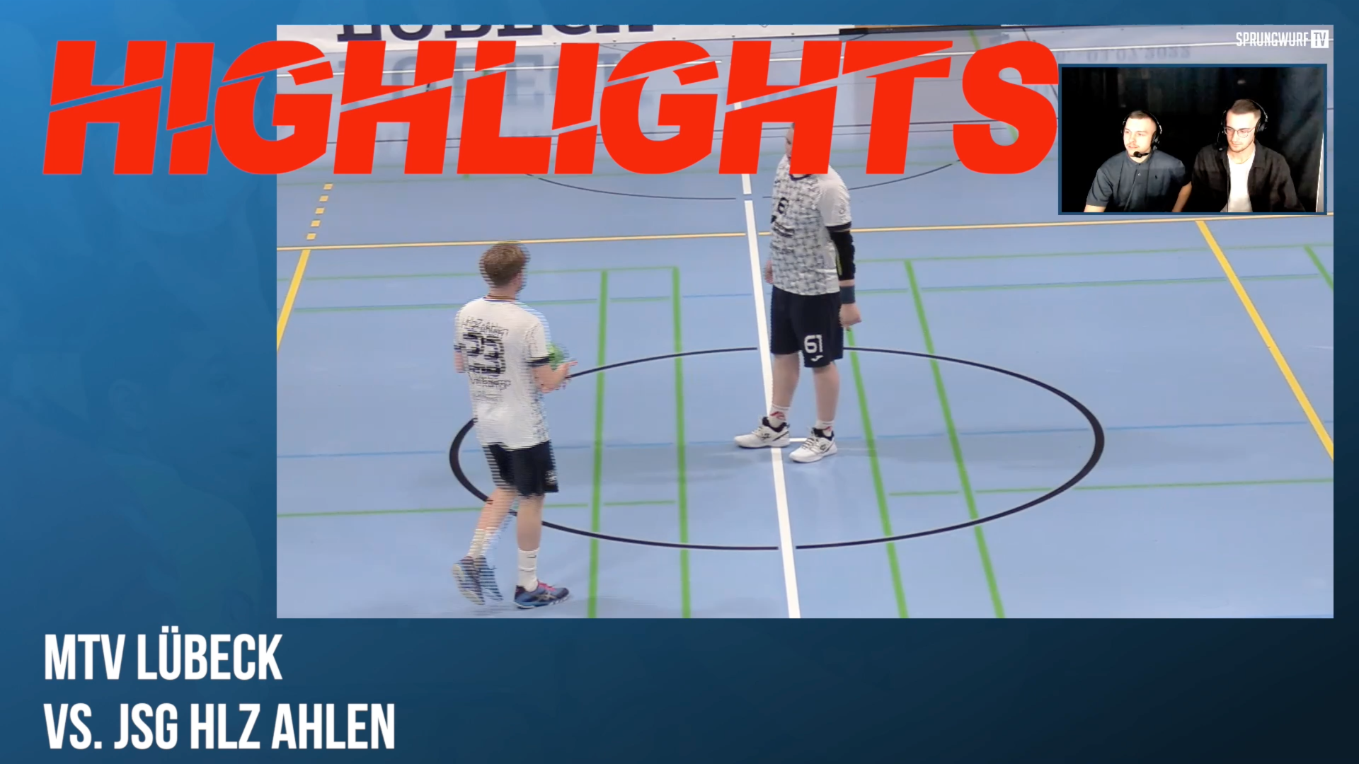 [HIGHLIGHTS] MTV Lübeck vs. JSG HLZ Ahlen - SPRUNGWURF.TV - Mehr als ...