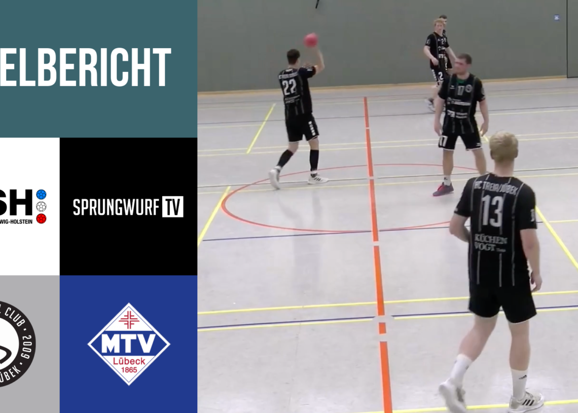 [RE-LIVE] Jugend-Bundesliga: MTV Lübeck vs. JSG HLZ Ahlen - SPRUNGWURF ...